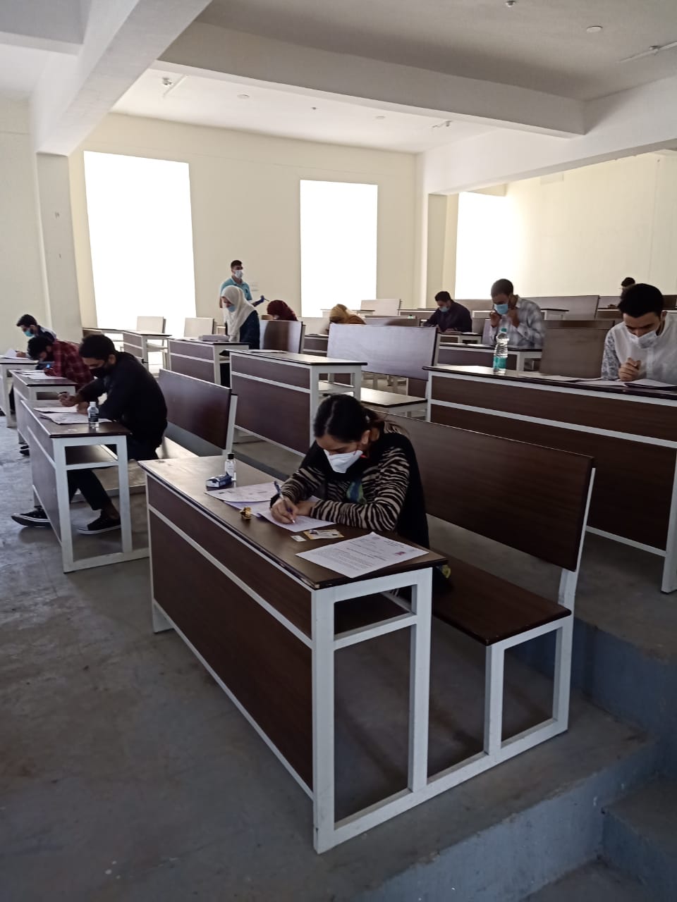 UoH Entrance Examination 2020-21 Commences