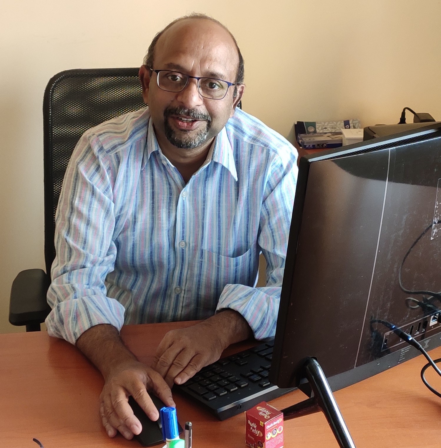 Prof. Karumuri Ashok invited as Member of the RAC at INCOIS