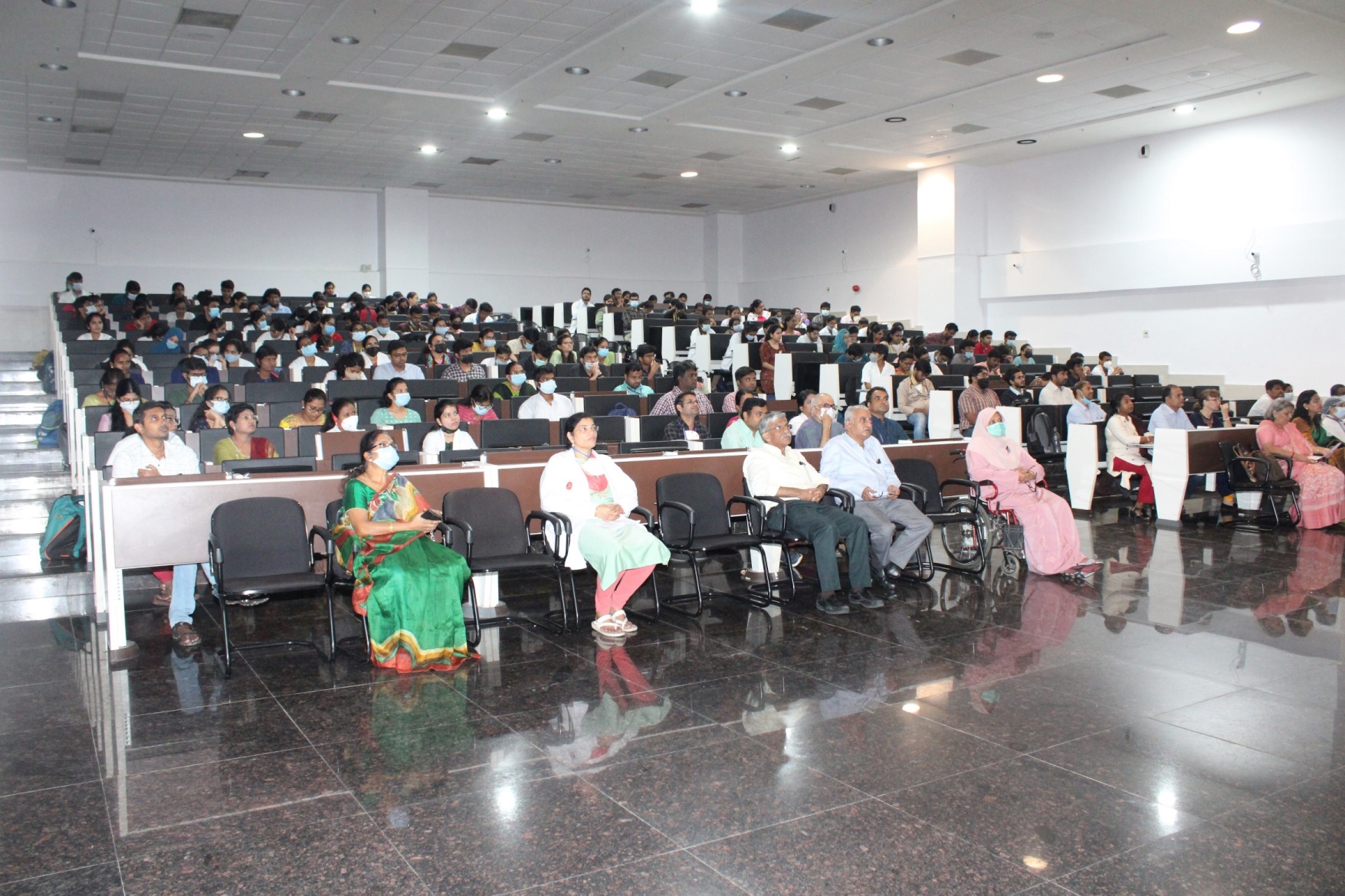 ESI-MCH Sanatnagar, Hyderabad – UoH CME on Bench to Bedside to Brass ...
