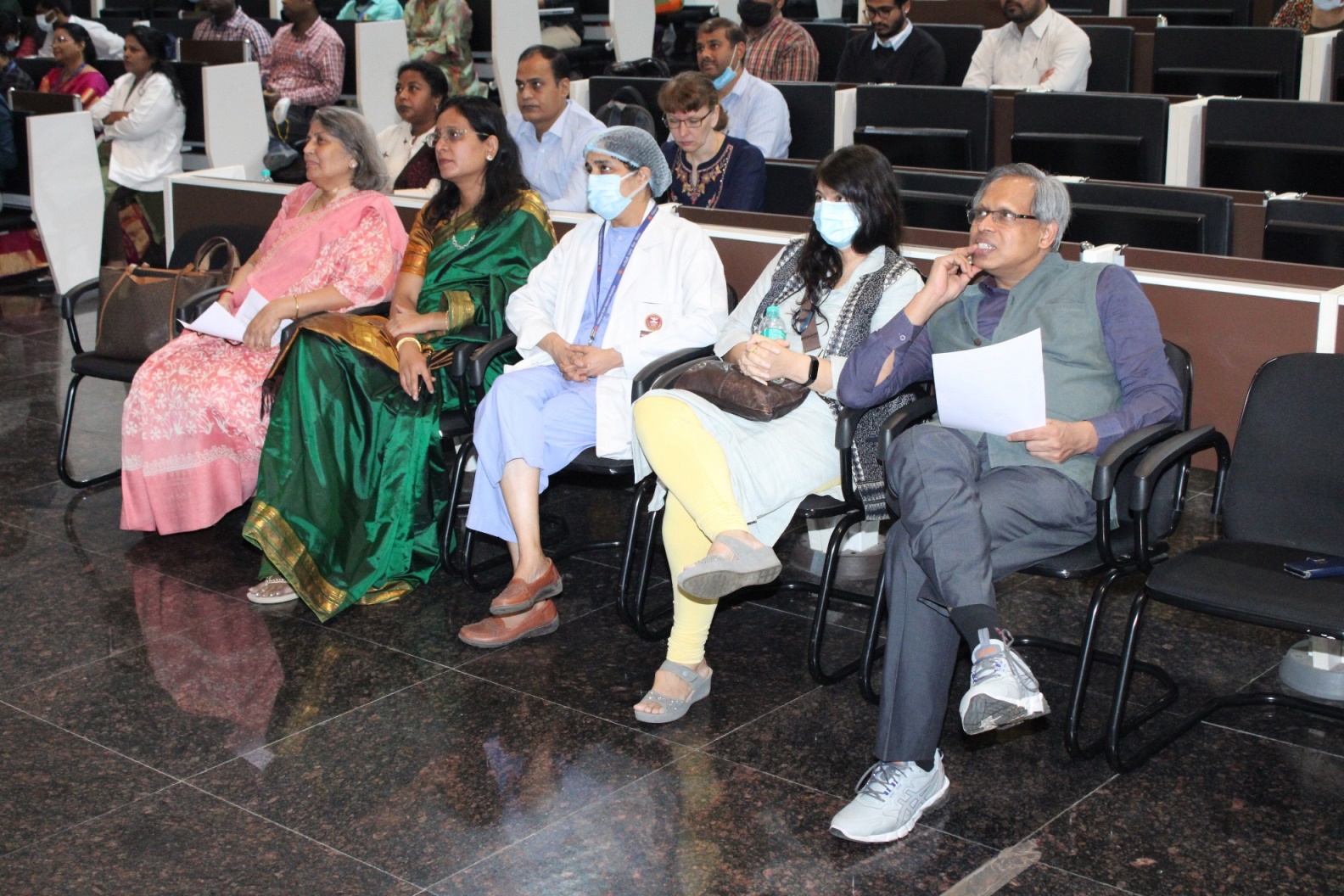 ESI-MCH Sanatnagar, Hyderabad – UoH CME on Bench to Bedside to Brass ...