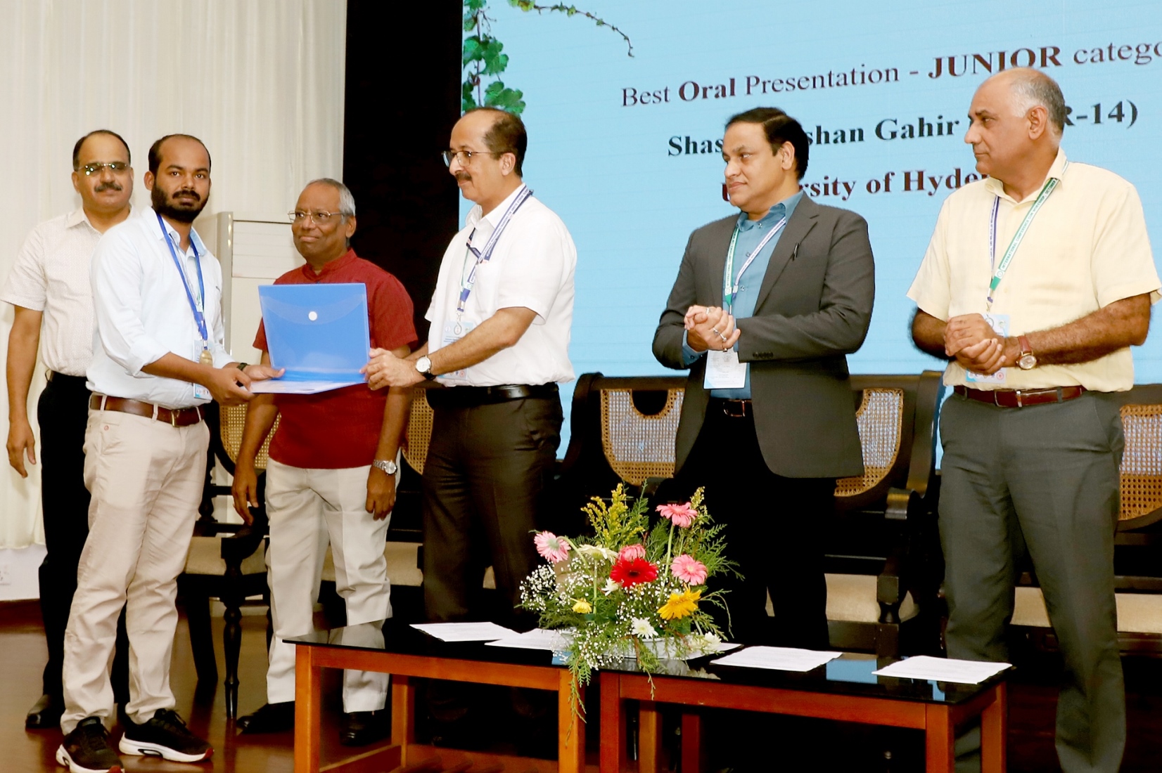 Best poster and oral presentation awards for UoH Scholars