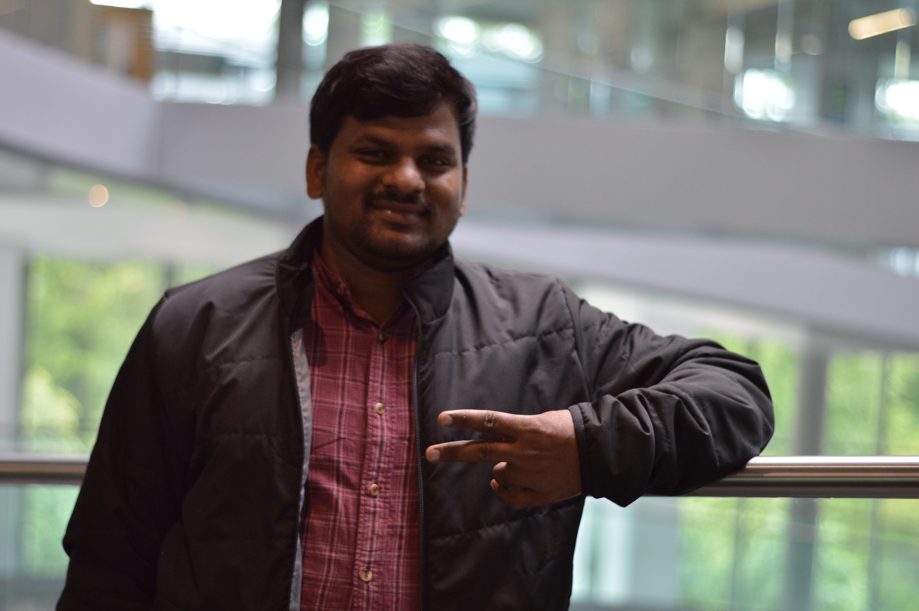 Kirankumar Nalla presents paper at EMBL-Heidelberg