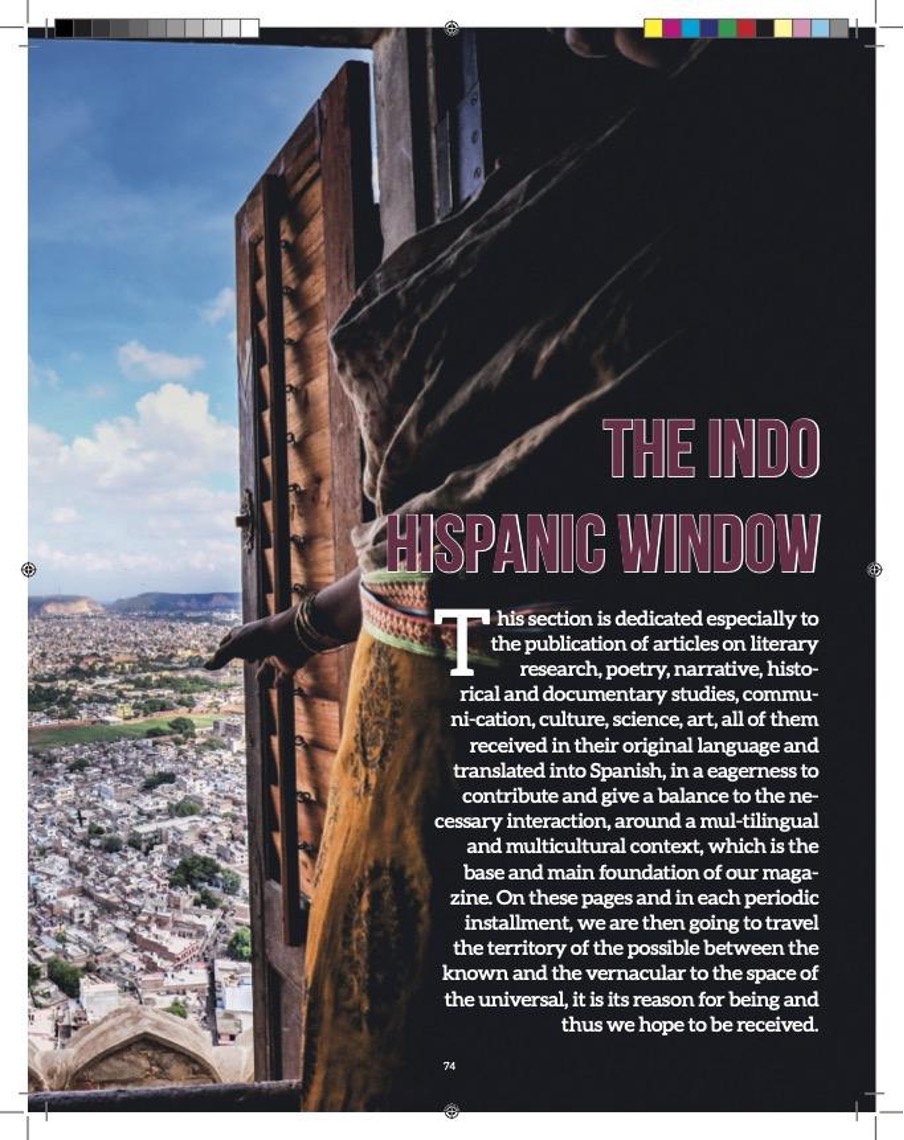 India’s first Spanish language magazine run by a CCL graduate