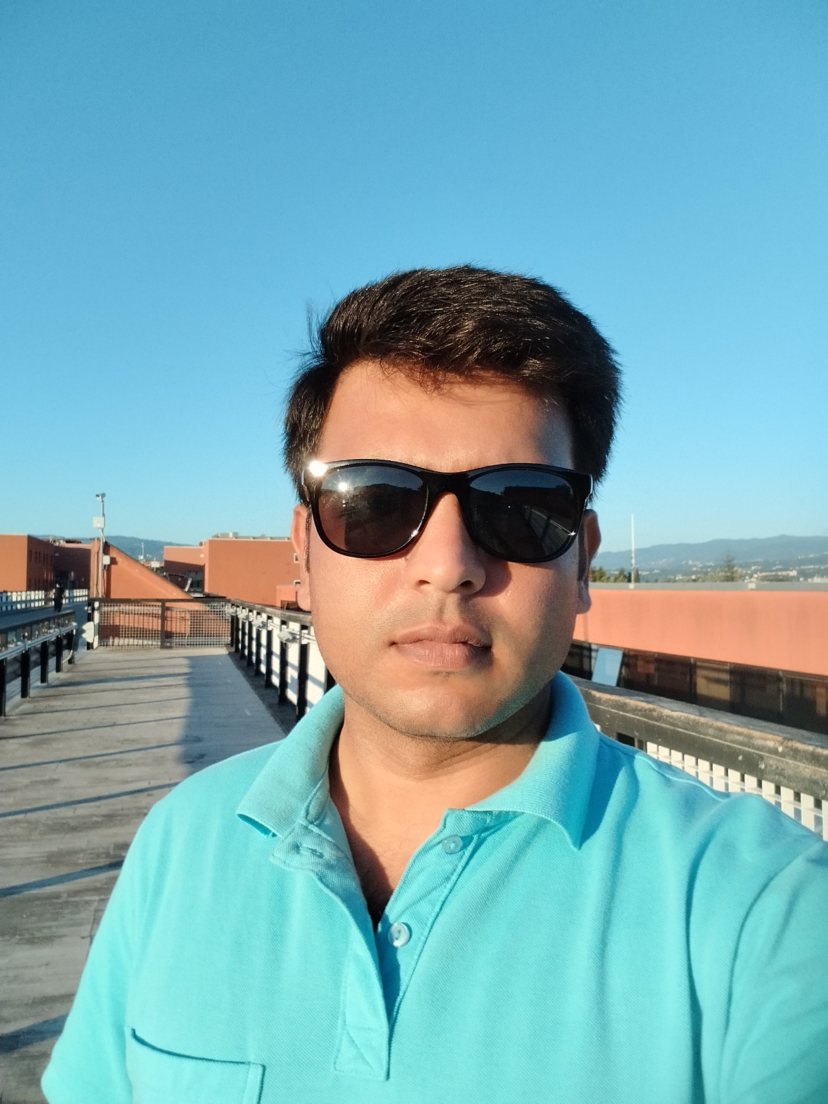 Arijit Dutta, an alumnus selected for PNRR scholarship