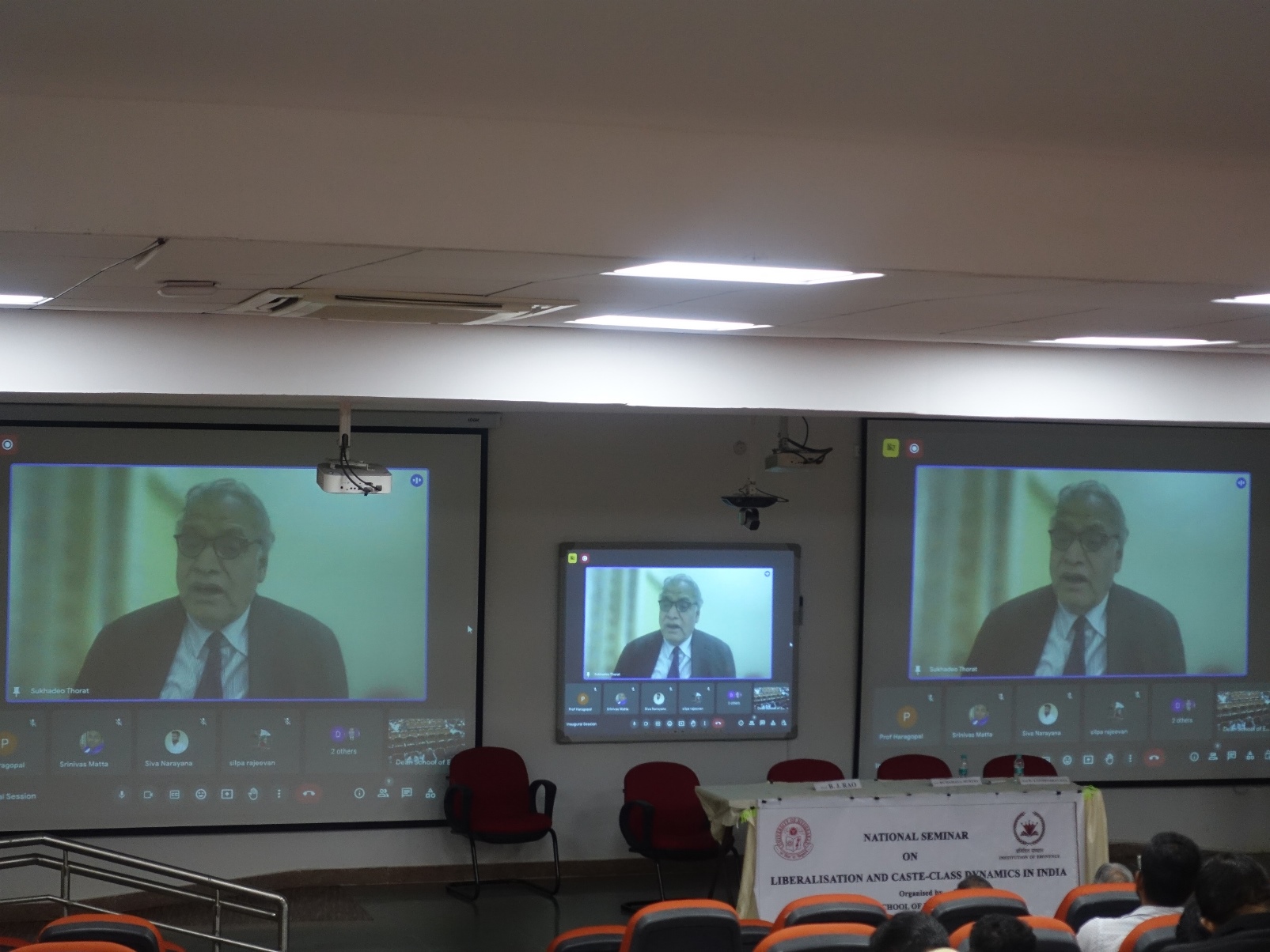 Liberalisation and Caste-Class Dynamics in India