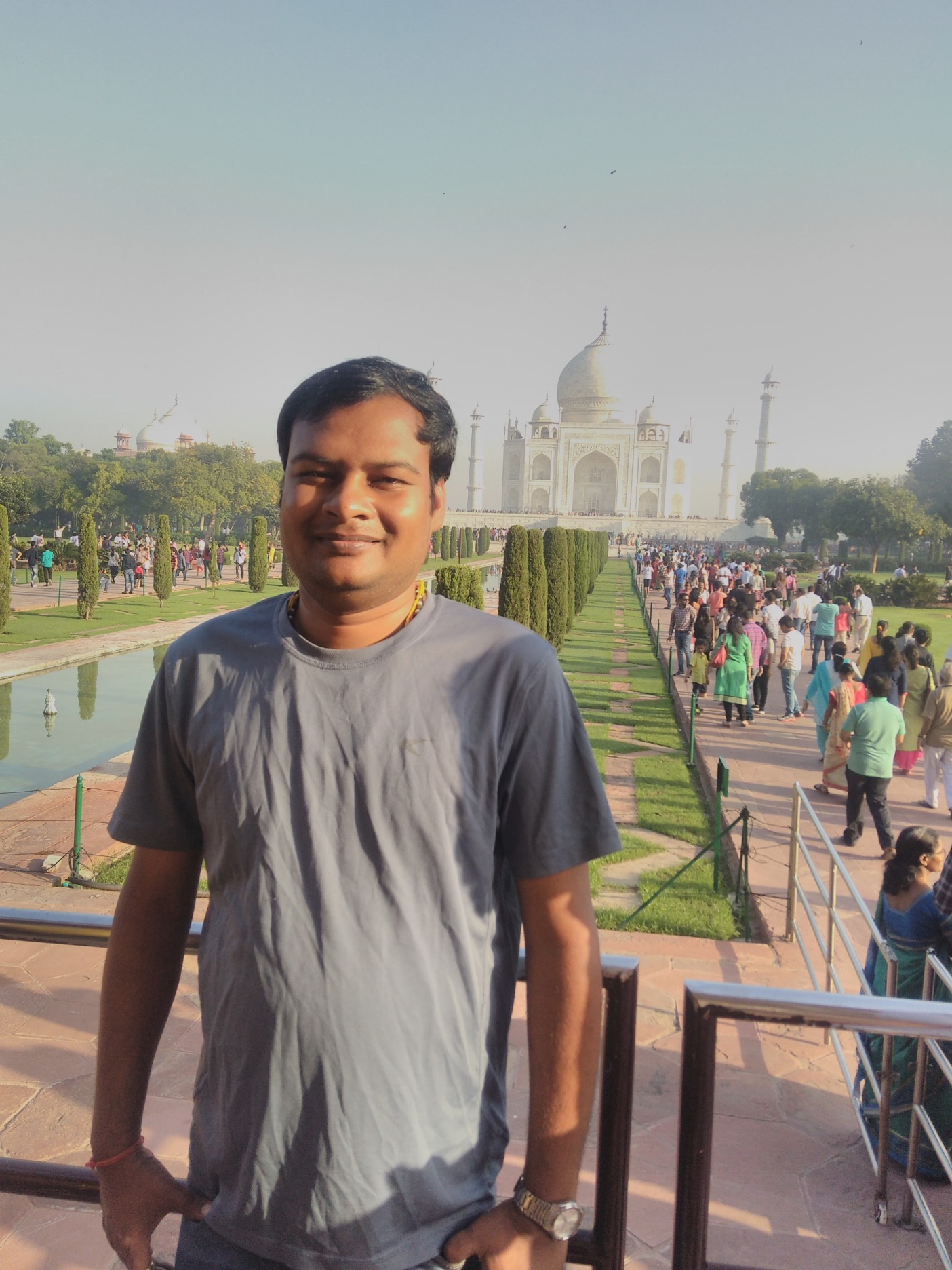 Swayam Prakash, an alumnus selected as Assistant Professor in ...