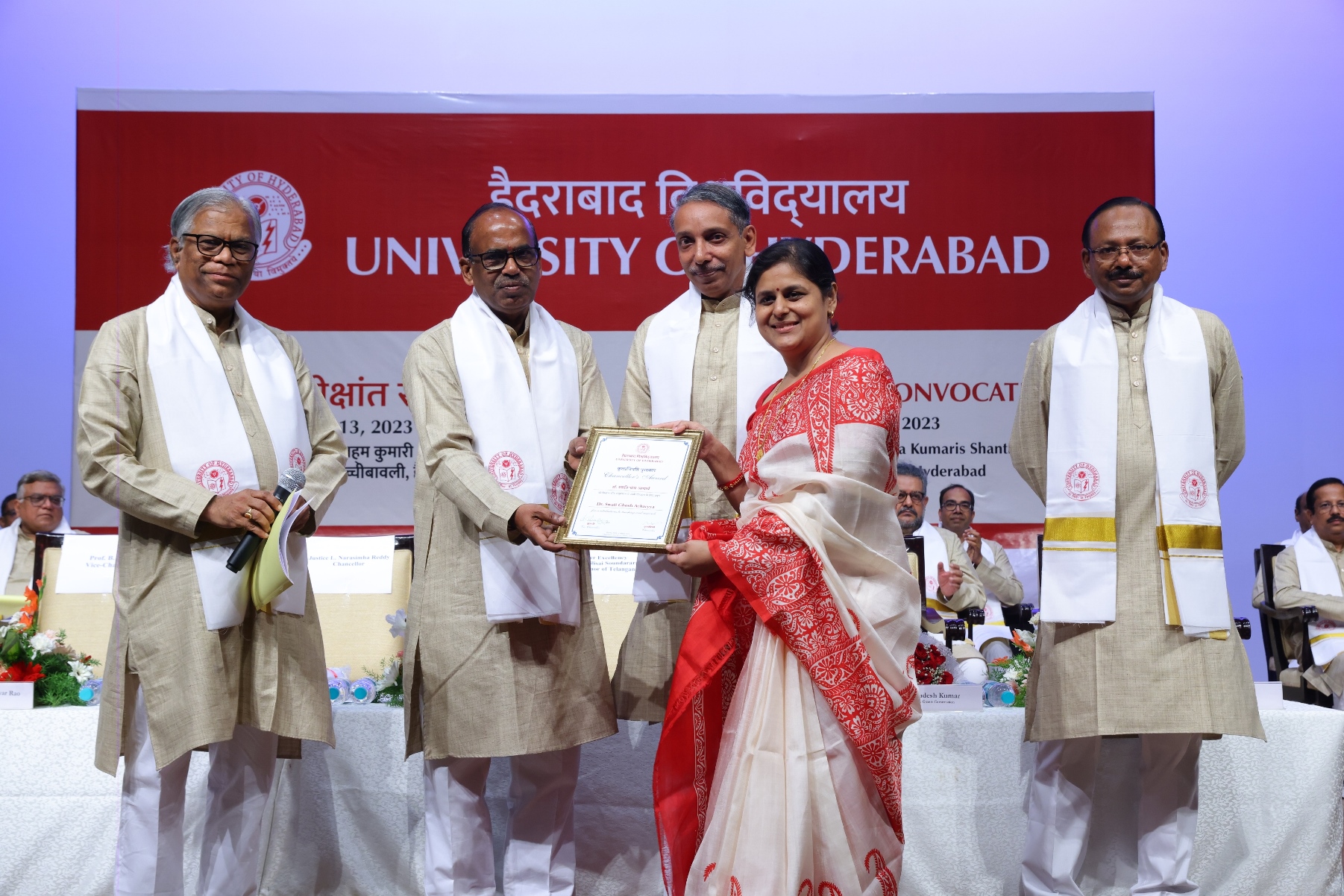 Distinguished Graduates Shine at Convocation 2023