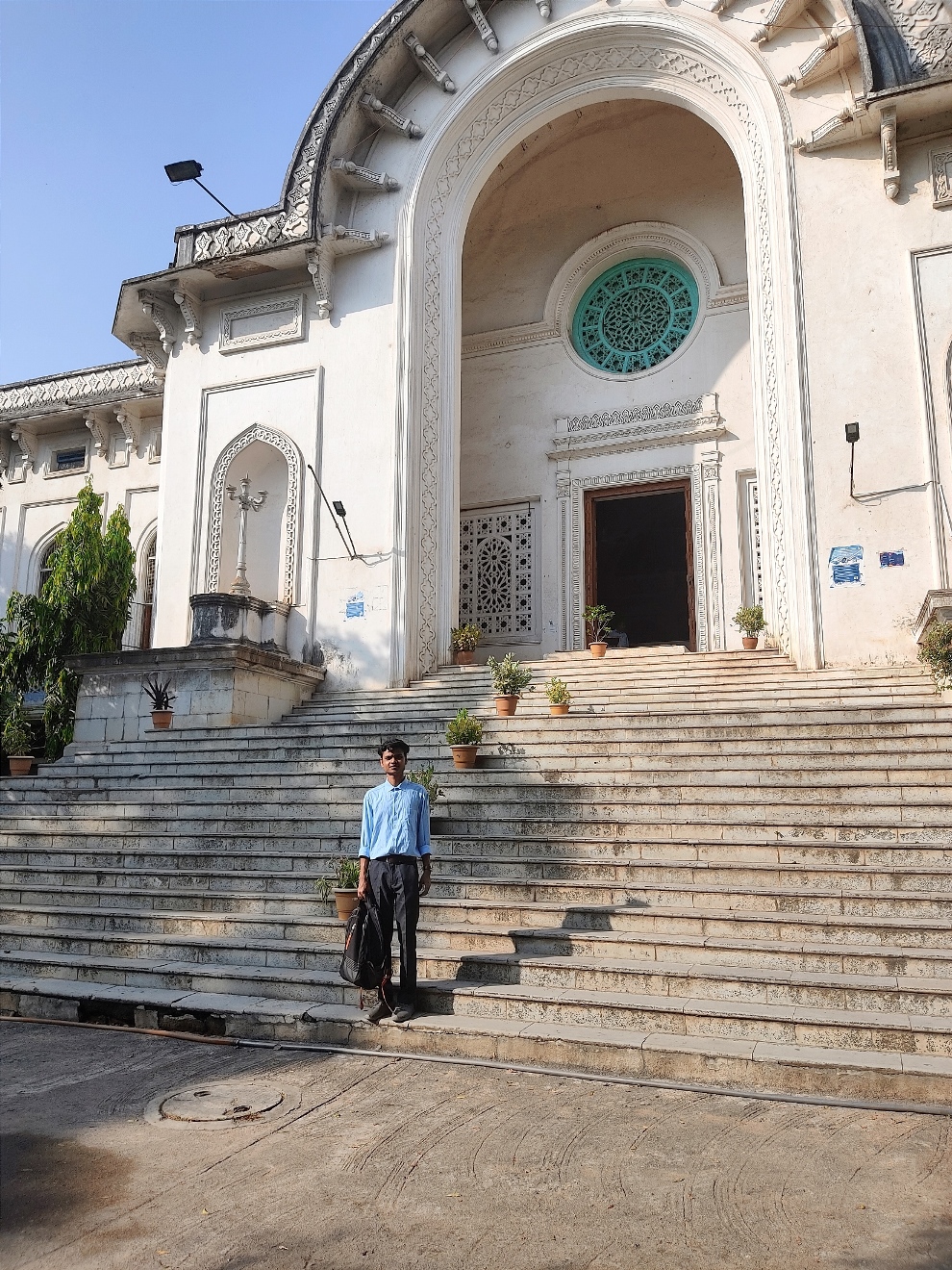 Exploring the Libraries: Field Visit at Telangana State Central Library ...