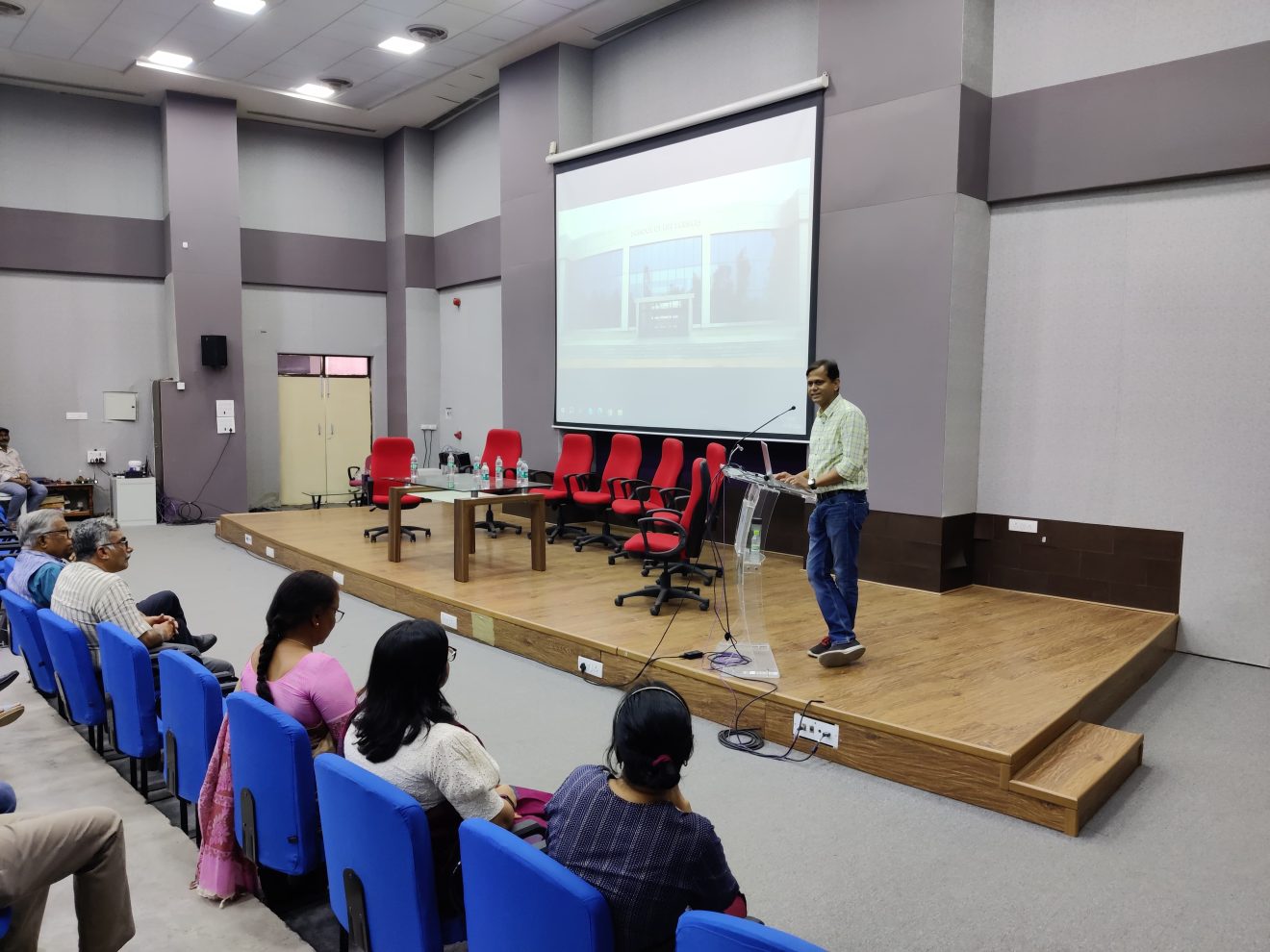 Panel Discussion at ‘COHESION’: Women in Science Takes Center Stage