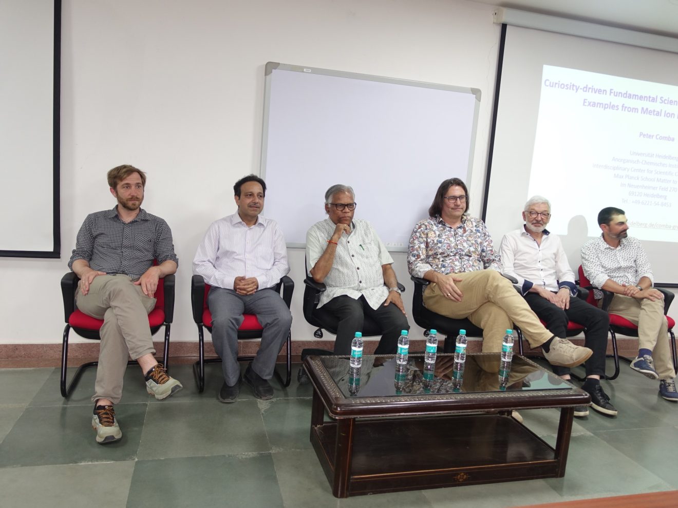 Curiosity-driven fundamental science, innovation and transfer ...