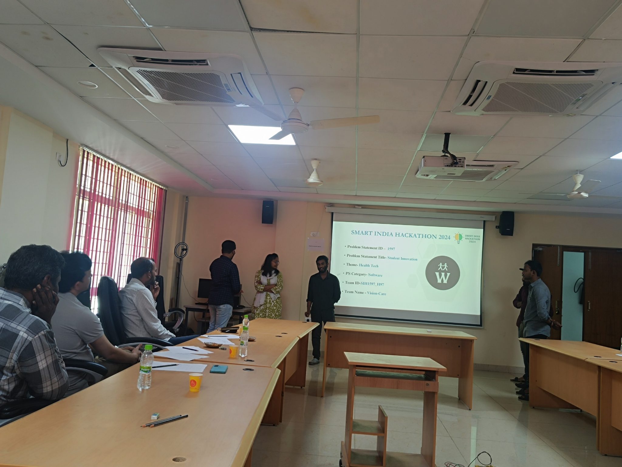 Institute Level Hackathon for Smart India Hackathon (SIH)-2024