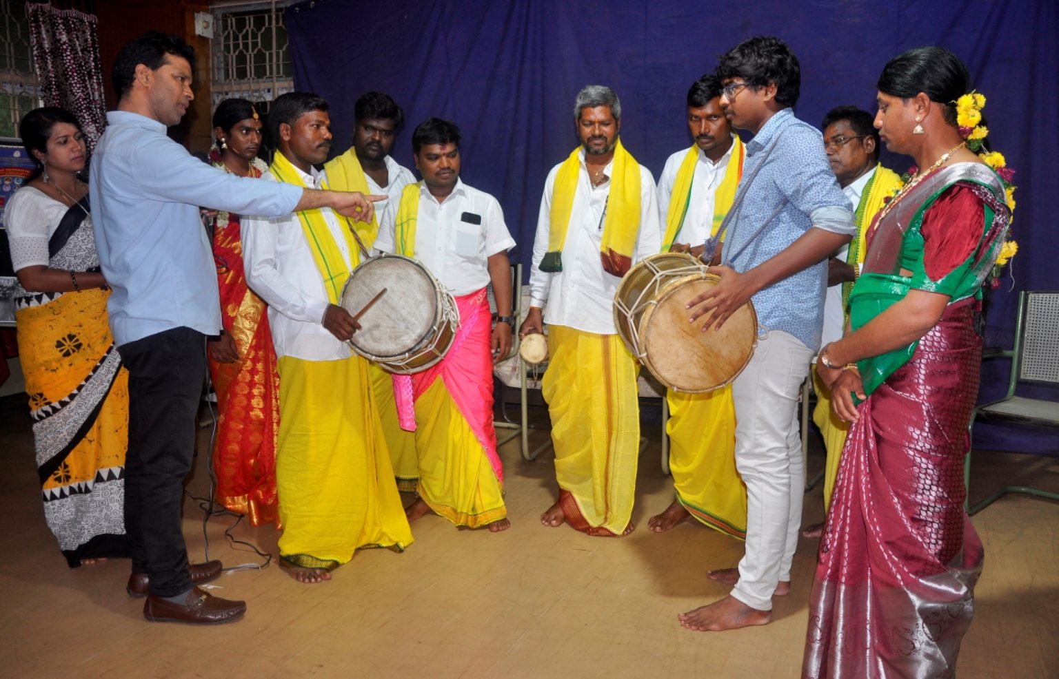 Workshop on Oggu Katha