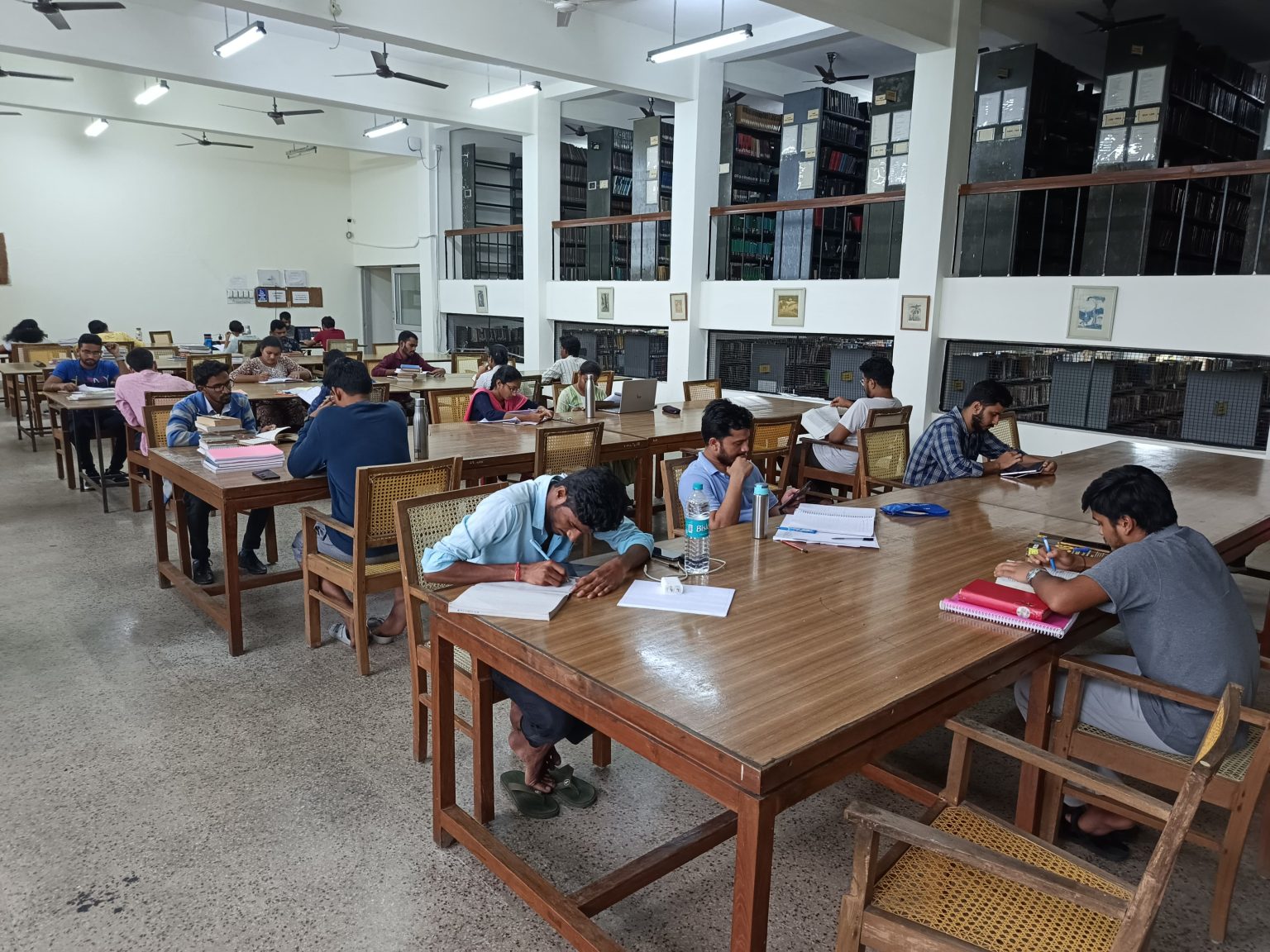 COMPETITIVE EXAMS CELL @ Indira Gandhi Memorial Library