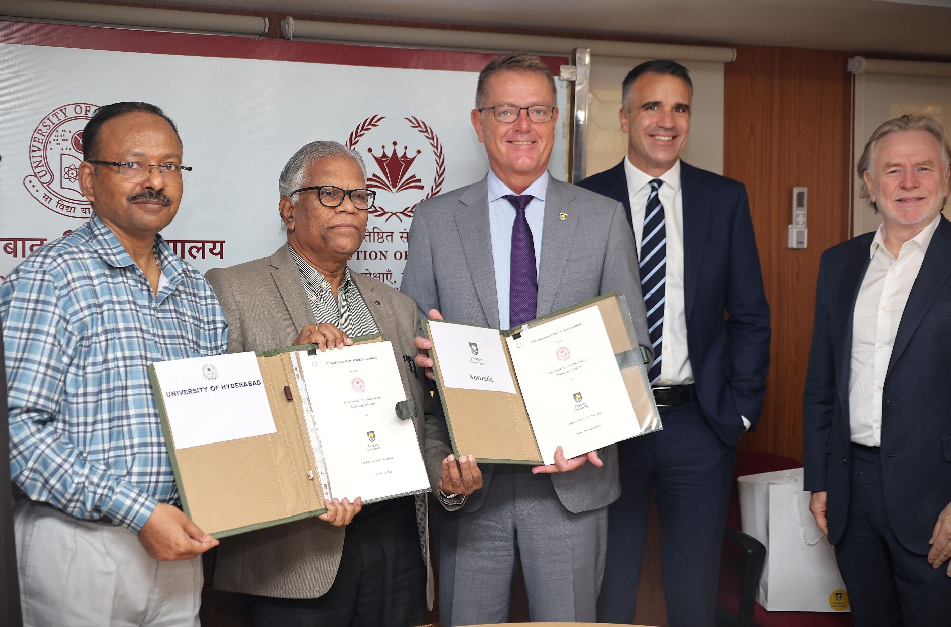University of Hyderabad and Flinders University Cement Strategic ...