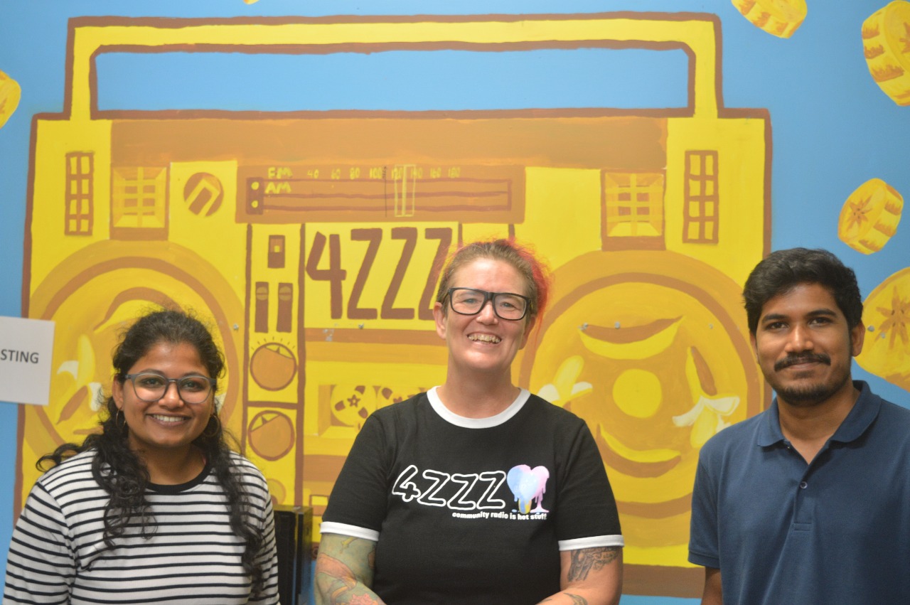 Communication Doctoral Students visit University of Queensland as part of SPARC Project